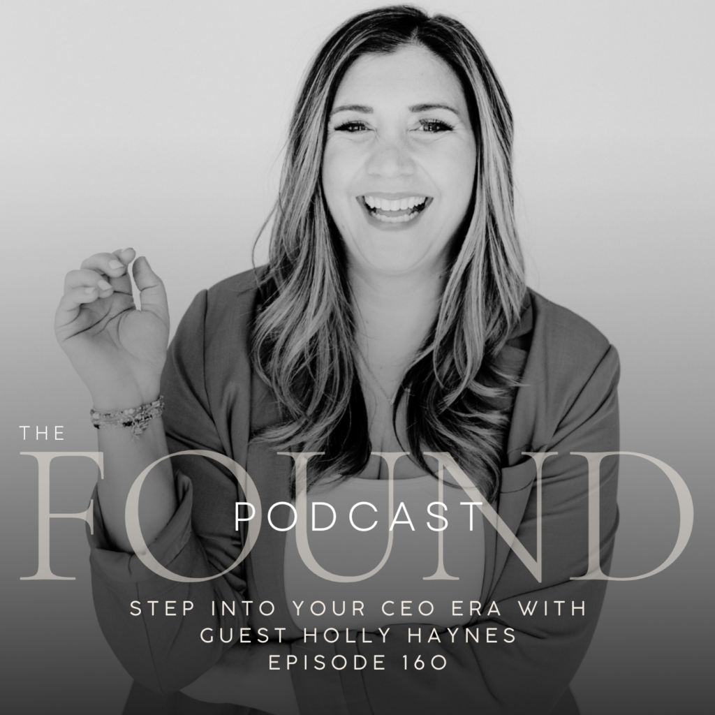 Step into your CEO Era with Holly Haynes - mollyknuthmedia.com